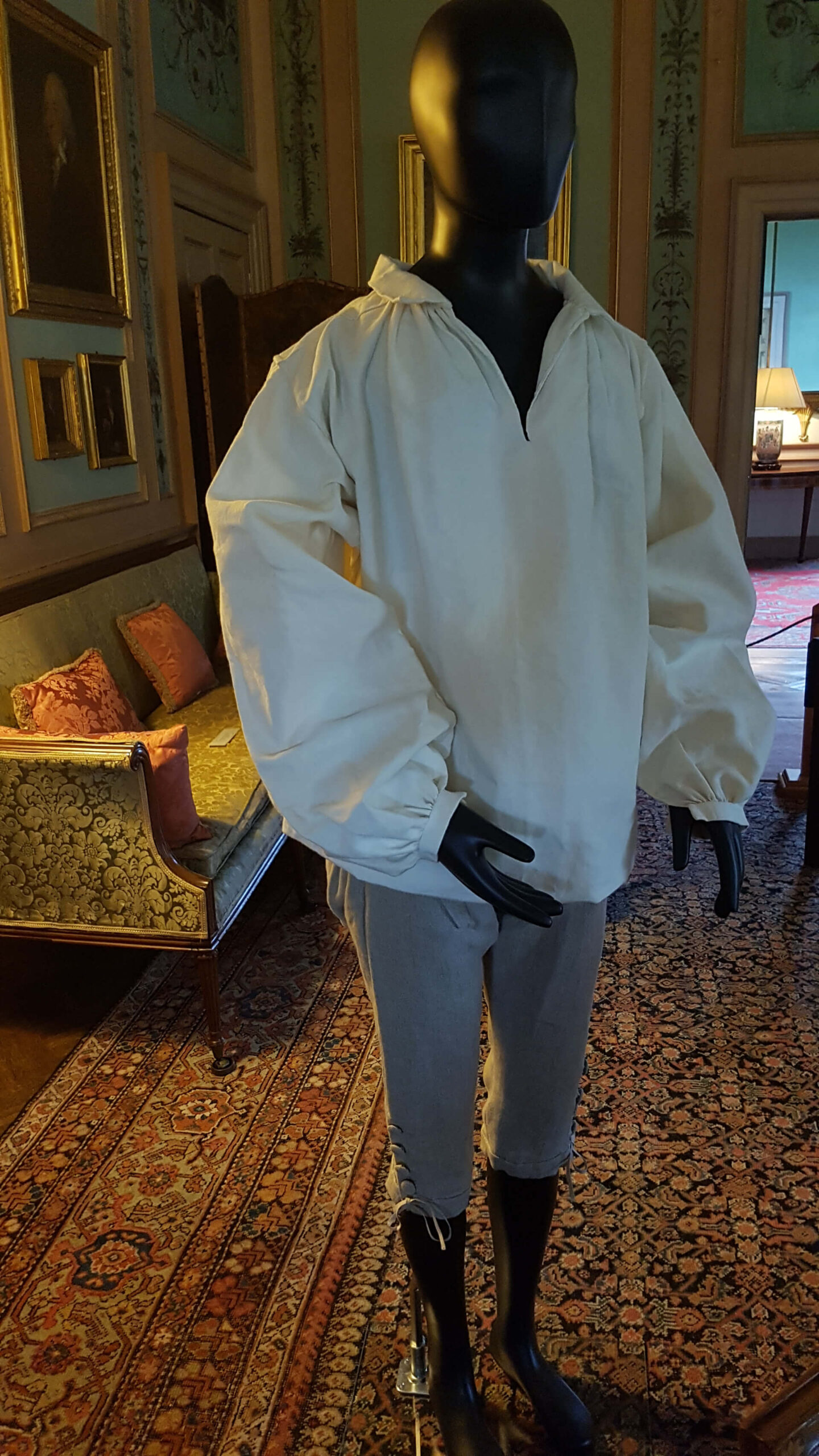 Treatment of enslaved people – Paxton House